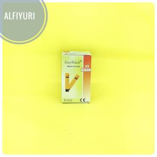 Jual STRIP REFILL EASY TOUCH ASAM URAT / STICK EASYTOUCH URIC ACID ISI ...