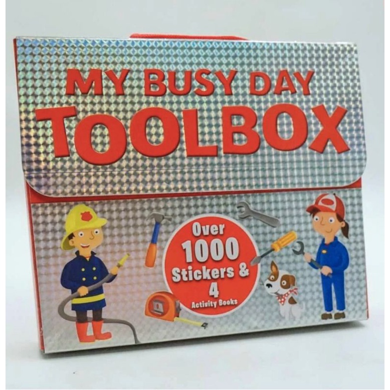 Jual Igloo Books - My Busy Day Toolbox (over 1000s stickers & 4 ...