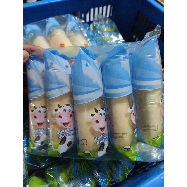 Jual PROMO Roti sapi rasa susu coklat pandan 1pack isi 5 | Shopee Indonesia