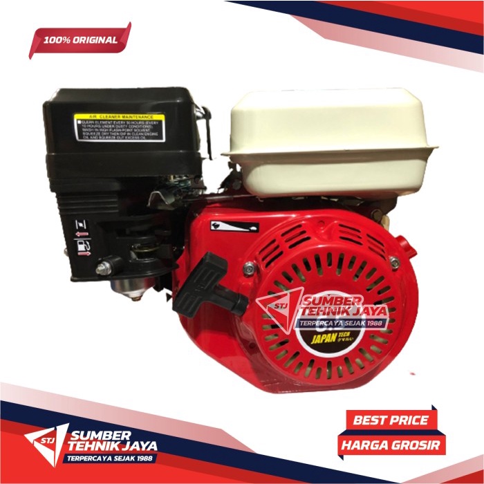 Jual Mesin Penggerak Mesin Serbaguna Engine Bensin 5,5 HP GX160 JAPAN ...