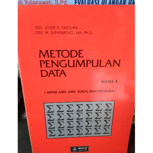 Jual Metode pengumpulan data | Shopee Indonesia