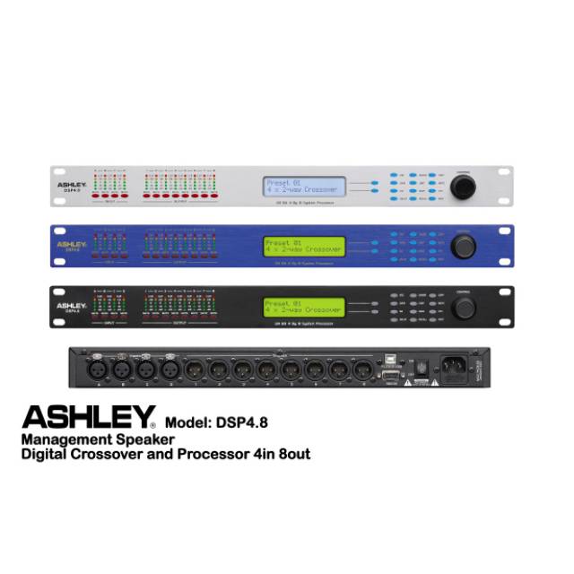 Jual Management Speaker Ashley DSP 4.8 ORIGINAL CROSSOVER & Processor | Shopee Indonesia