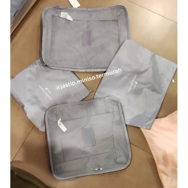 Jual MINISO POUCH TRAVEL SERBAGUNA | Shopee Indonesia