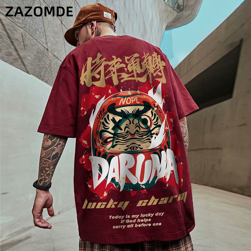 Jual Men's T-Shirts Estetik 2020 Chinese Style Baju Kaos Distro ...