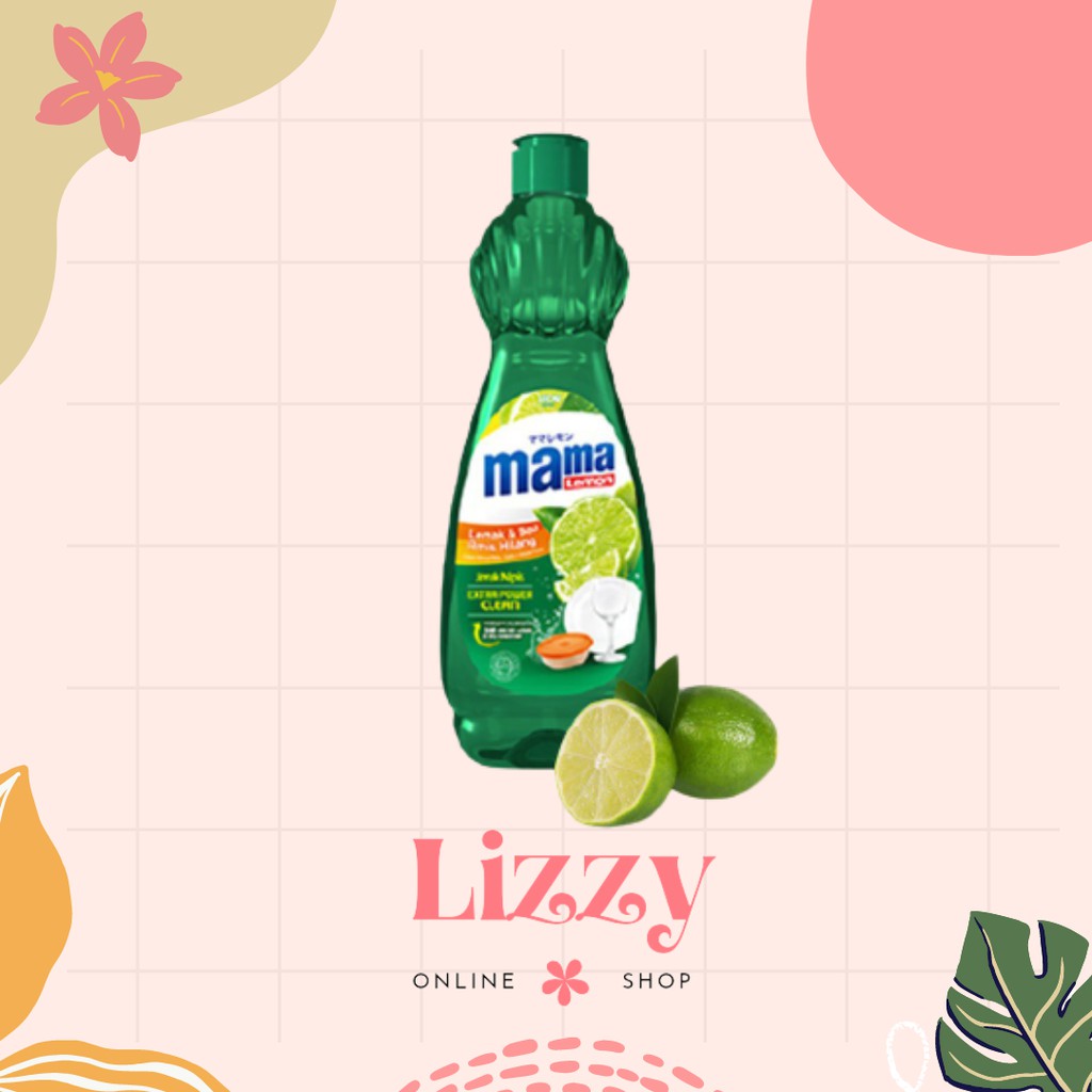 Jual Mama Lemon Extra Clean Jeruk Nipis Botol 400ml | Shopee Indonesia