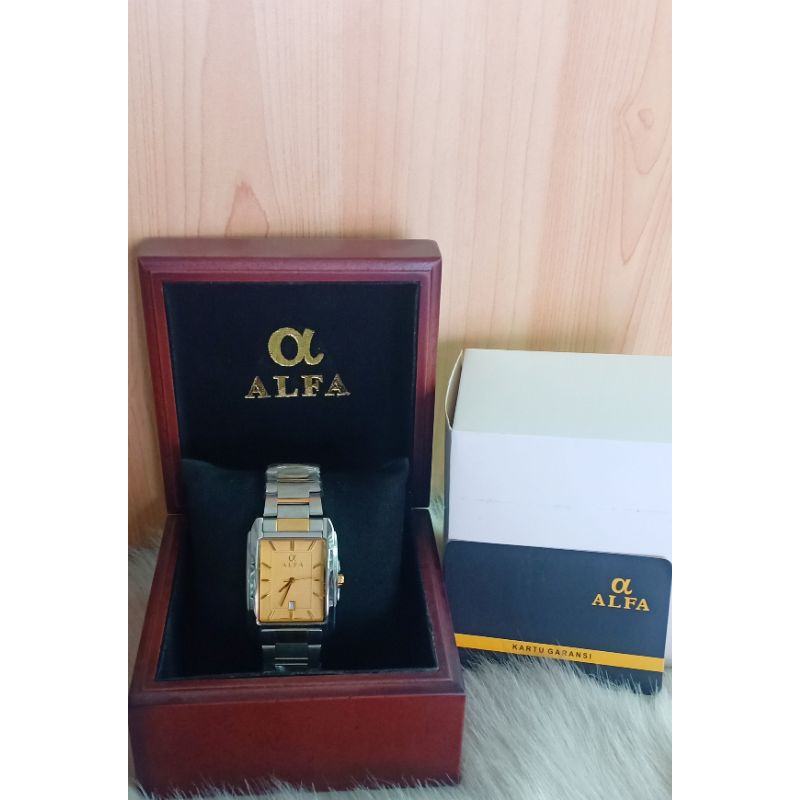 Jual Jam Tangan Alfa Terlengkap & Harga Terbaru Mei 2026 | Shopee Indonesia