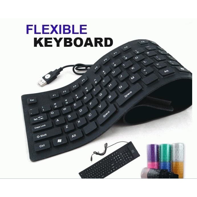 Jual Keyboard Mini Flexibel Usb | Shopee Indonesia