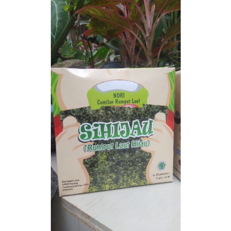 Jual RUMPUT LAUT//Sihijau//Cemilan//Nori | Shopee Indonesia
