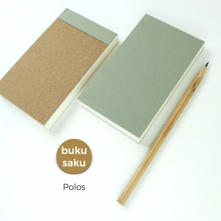 Jual BUKU SAKU POCKET BOOK MINI NOTEBOOK BLANK NOTEPAD | Shopee Indonesia