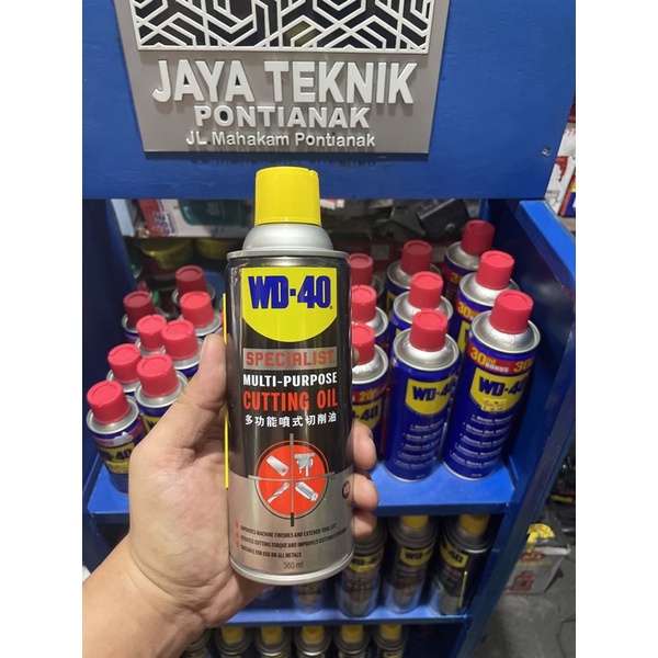 Jual WD-40 Specialist Cutting Oil 360ml - Cairan Bubut atau Oil Bromus ...