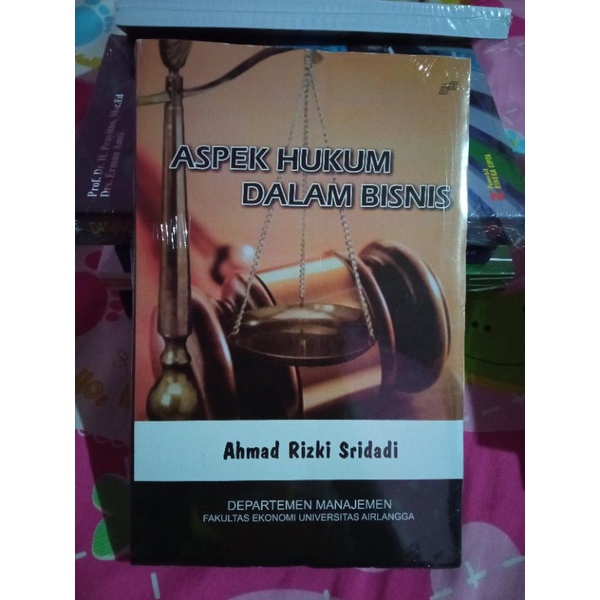 Jual BUKU ASPEK HUKUM DALAM BISNIS | Shopee Indonesia