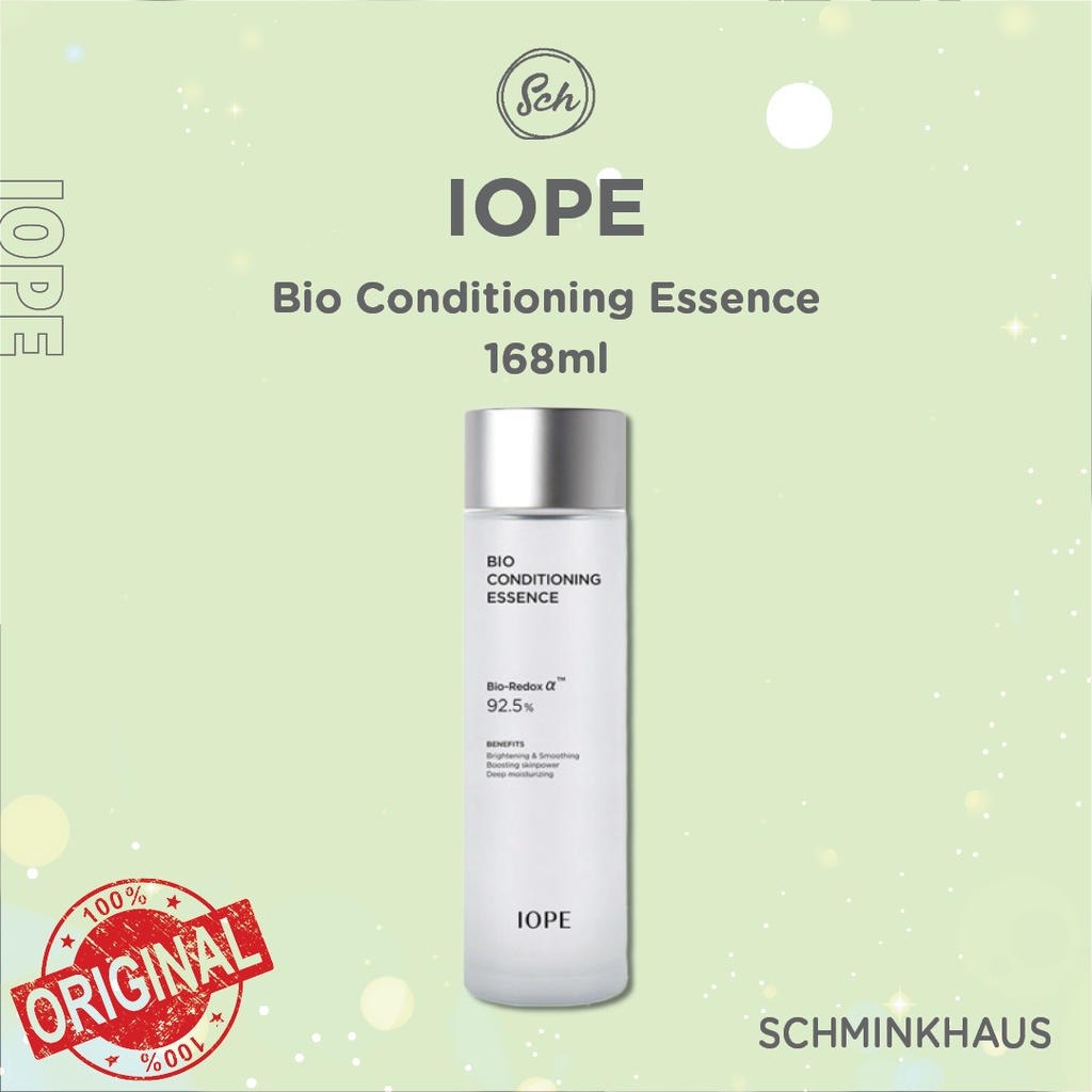 Jual IOPE Bio Conditioning Essence ( 168ml / 84ml / 48ml / 18ml ) | Shopee Indonesia