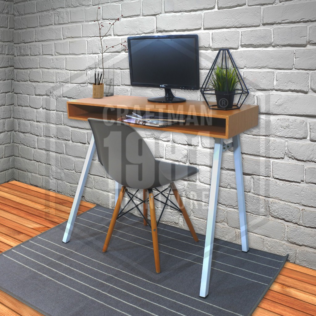 Jual Office Table Meja Belajar Kantor Gaming 100x45x75 Meja Kerja ...
