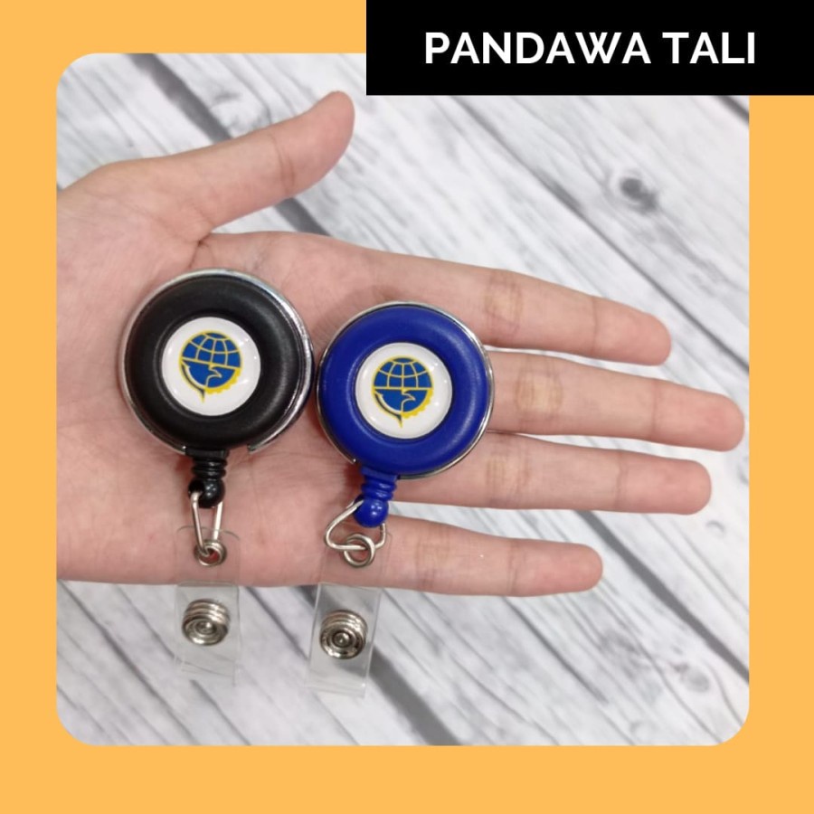 Jual Yoyo Dishub BIRU/Yoyo Kemenhub/Yoyo Instansi Dinas/Gantungan Id ...