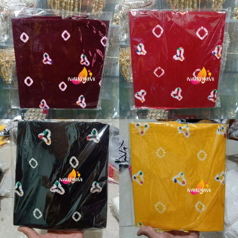 Jual Angkin Jumputan Instan | Warna Lengkap | Shopee Indonesia