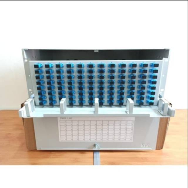 Jual OTB 96 Core PAZ Lengkap Adapter SC UPC Optical Termination Box Kode MS | Shopee Indonesia