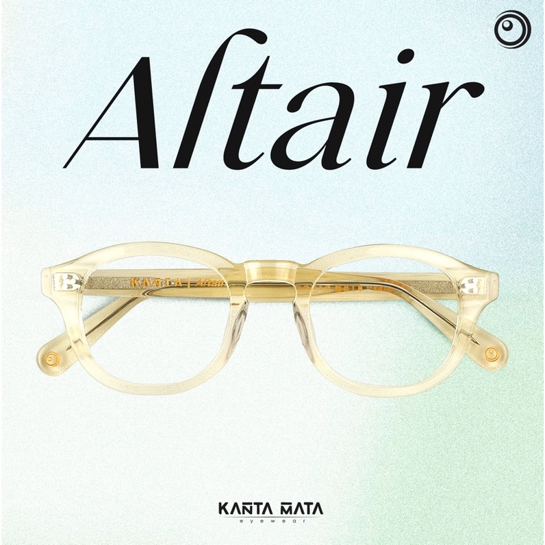 Jual Kacamata Kanta Mata “Altair” Original Bahan Acetate | Shopee Indonesia