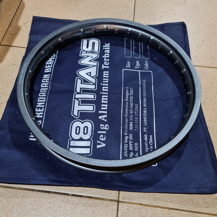 Jual Velg Titans Excel Titanium 1.40x17 1.60x17 rim17 | Shopee Indonesia