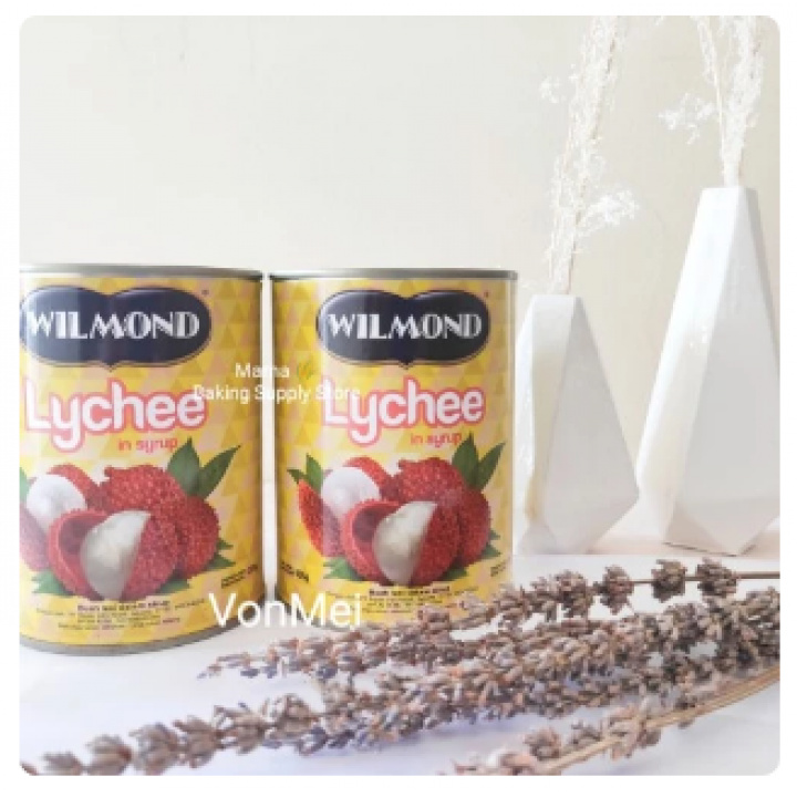 Jual WILMOND Lychee Leci in Syrup 565 gr | Shopee Indonesia