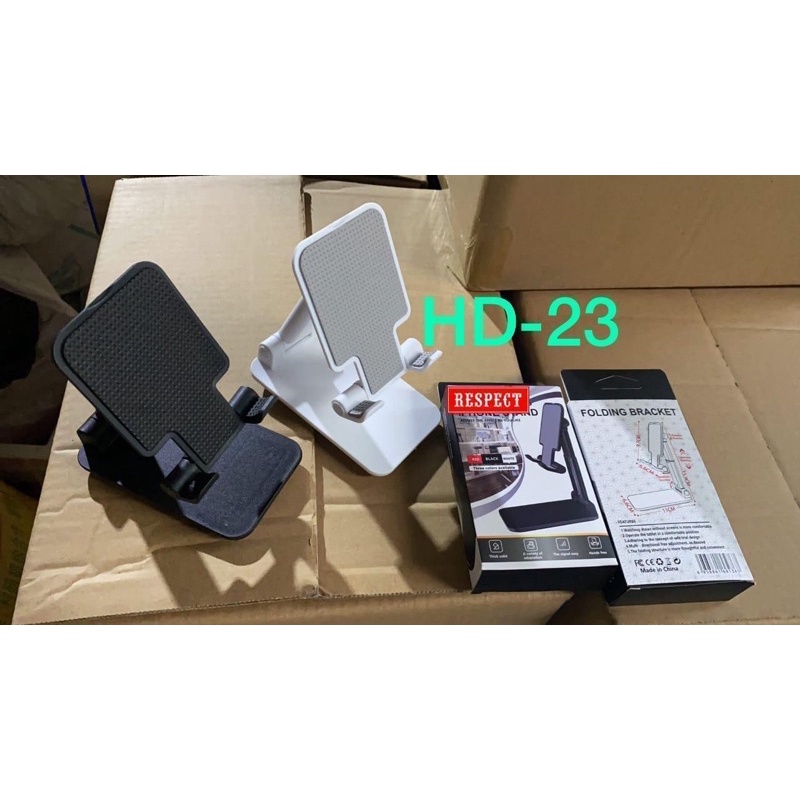 Jual PHONE HOLDER HD-23 STAND HOLDER HP - holder phone stand universal ...