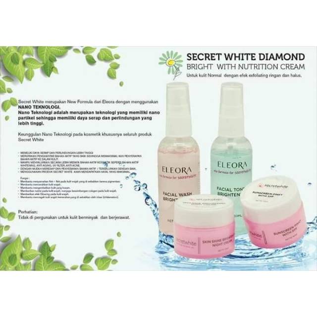 Jual Eleora Diamond Bright | Shopee Indonesia