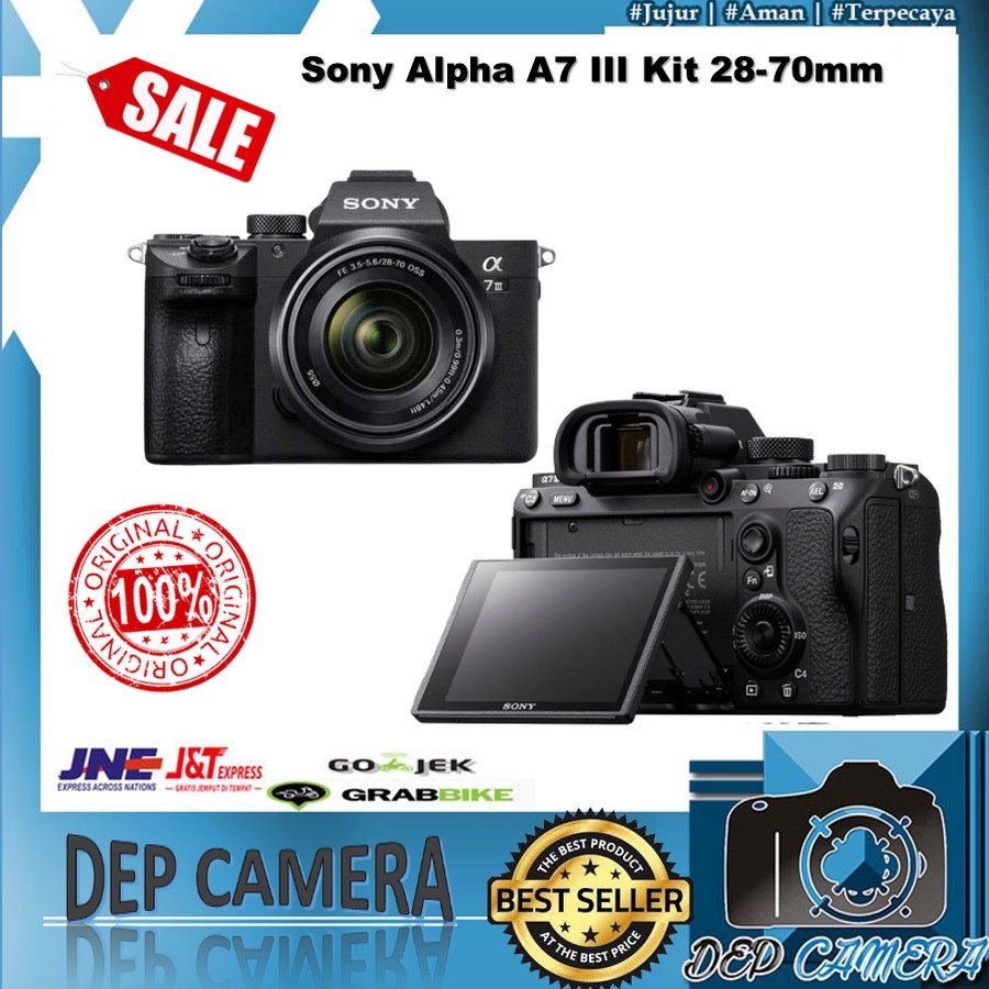 Jual Sony Alpha A7 III Kit 28-70mm | Shopee Indonesia