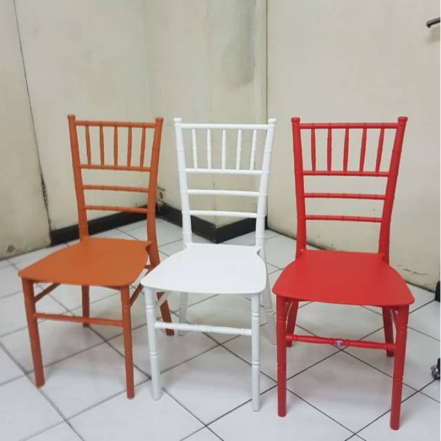 Jual KURSI MAKAN PLASTIK FIBER TWINPAN | Shopee Indonesia