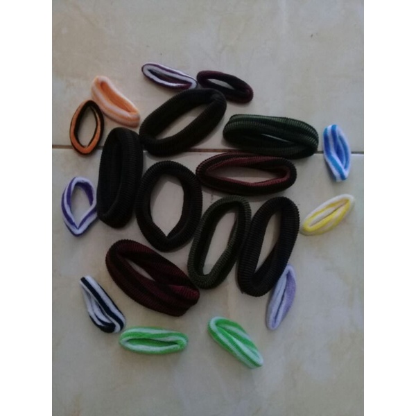 Jual ikat rambut blaster garis garis | Shopee Indonesia