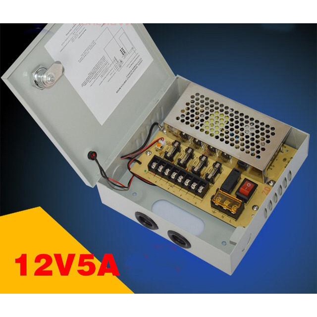 Jual Trans Former Power Supply Box 5A 12V Original / Trafo 12 Volt 5 ...