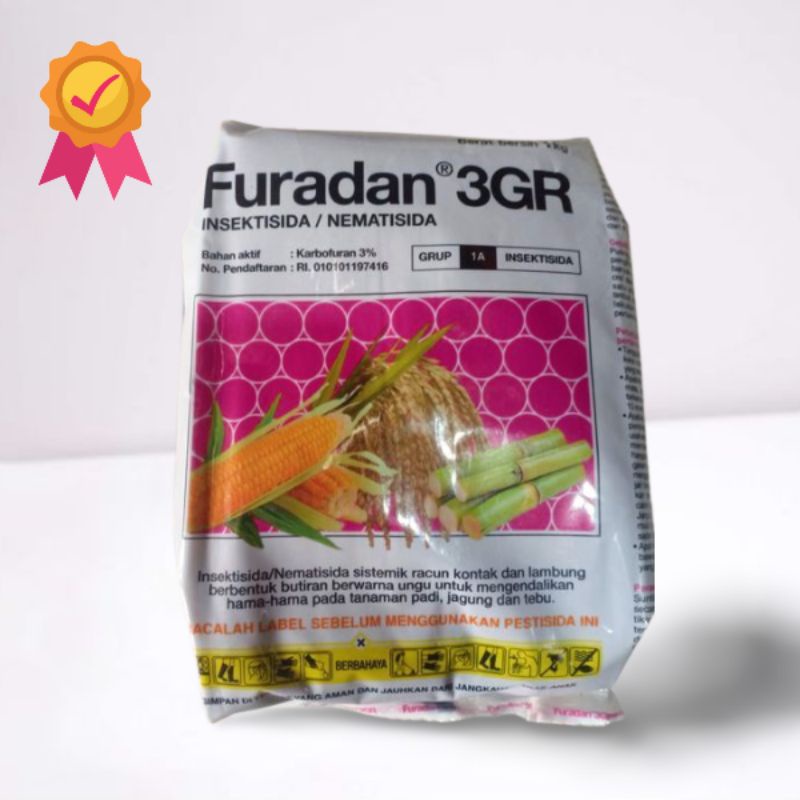 Jual Furadan® 3GR Kemasan 1Kg //Insektisida | Shopee Indonesia