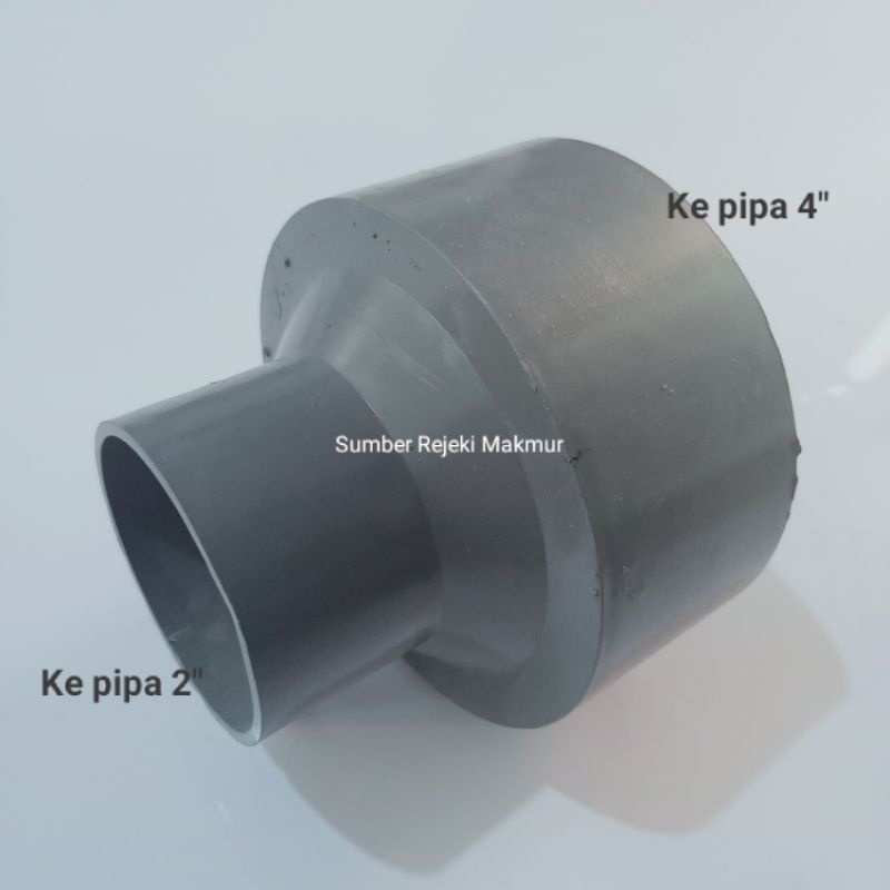 Jual Vlok sok 4 x 2" operan pipa 4 ke pipa 2 inci sambungan pipa ...