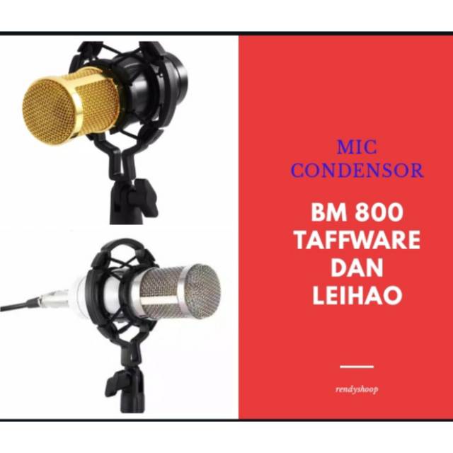 Jual MIC KONDENSOR BM 800 | Shopee Indonesia