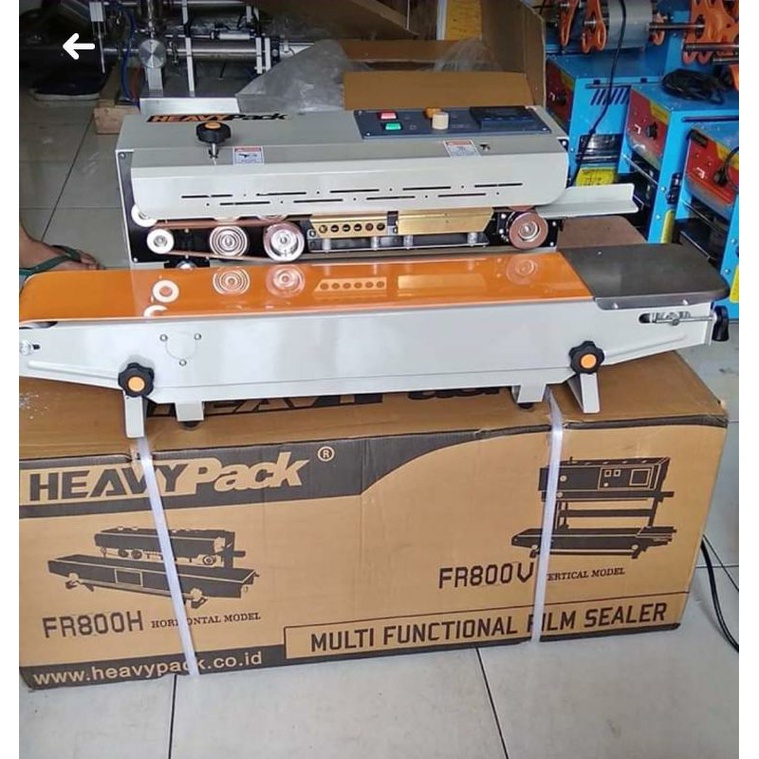 Jual Mesin Press Plastik Kemasan/Band Sealer FR-800H | Shopee Indonesia