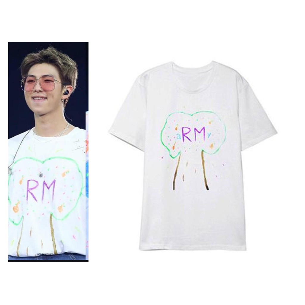 Jual Kaos BTS RM Muster DTF Print | Shopee Indonesia