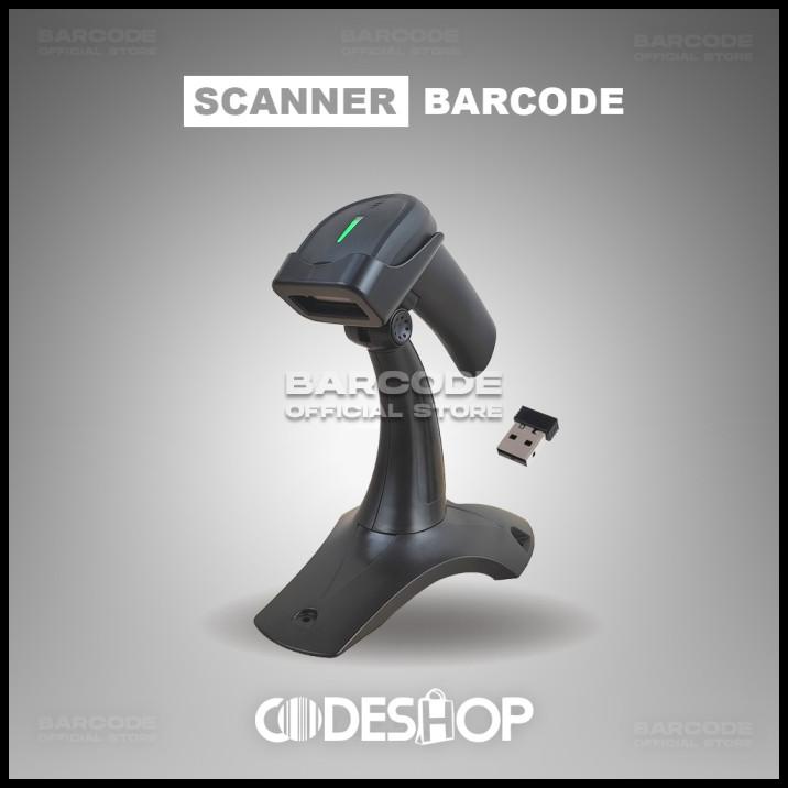Jual Scanner Barcode Codeshop Cb-207Bt Wireless ( 1D & 2D ) Qr Code ...