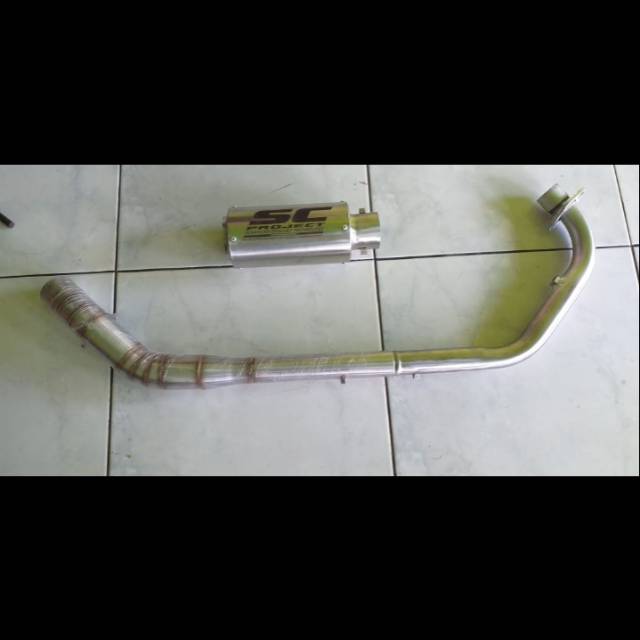 Jual Knalpot sc project for cbr 150r | Shopee Indonesia