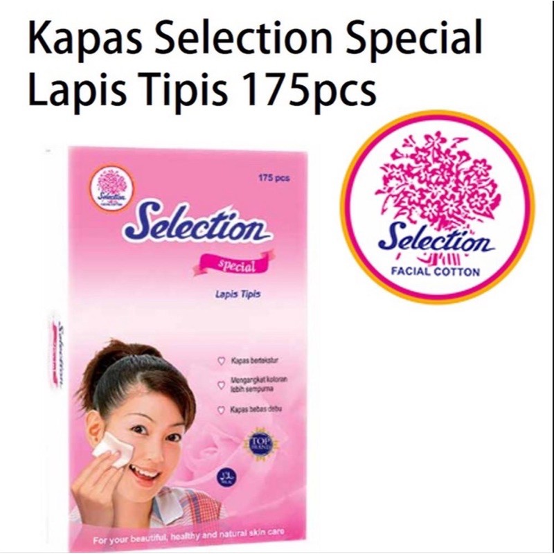 Jual KAPAS SELECTION all variant | Shopee Indonesia
