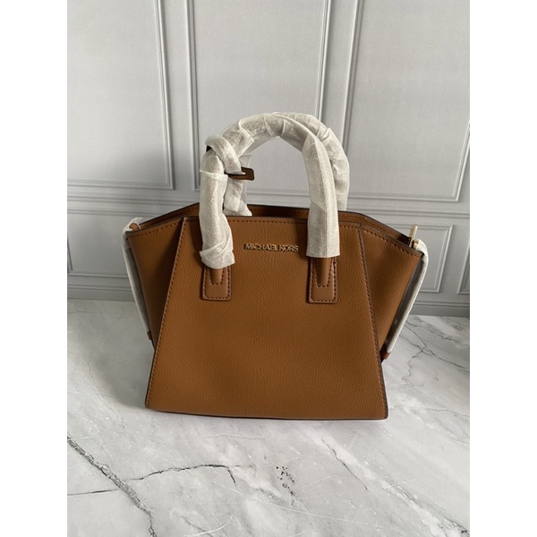 Jual michael kors avril brown original | Shopee Indonesia