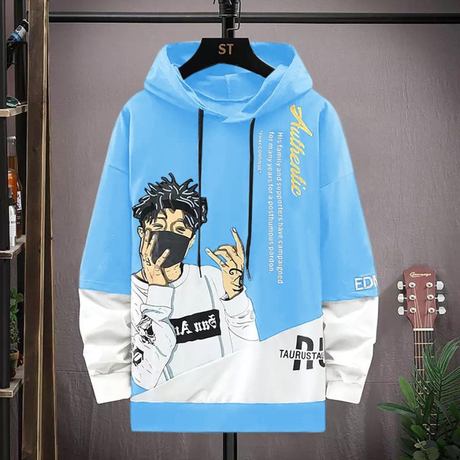 Jual Sweater Pria Keren Murah Switer Cowok Murah Hoodie Authentic ...