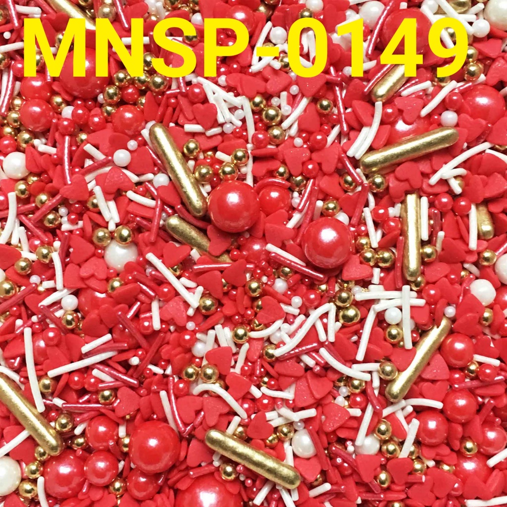 Jual GR-MNSP-0141 Sprinkles trimit springkel 10gr popsicle confetti ...