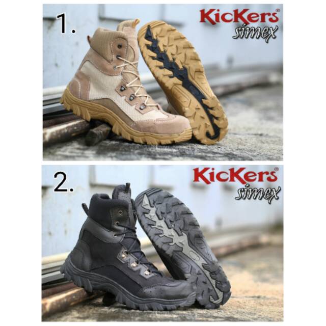 Jual KicKers/sepatu boots/sepatu tracking/sepatu safety/sepatu gunung ...