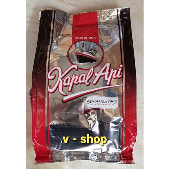 Jual Kopi Kapal Api 350gr Silver | Shopee Indonesia
