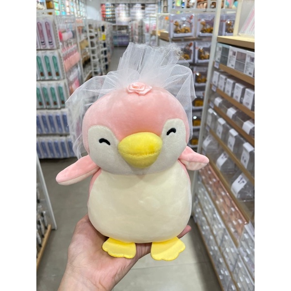 Jual BONEKA PENGUIN WEDDING PLUSH TOY MINISO MINI 21cm | Shopee Indonesia