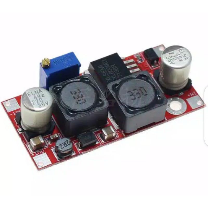 Jual BUCK BOOST CONVERTER XL6009 DC STEP UP STEPDOWN arus max 2,5a | Shopee Indonesia