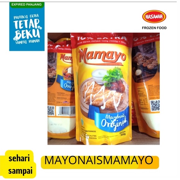 Jual MAMAYO MAYONESE UKURAN 1KG ORIGINAL | Shopee Indonesia