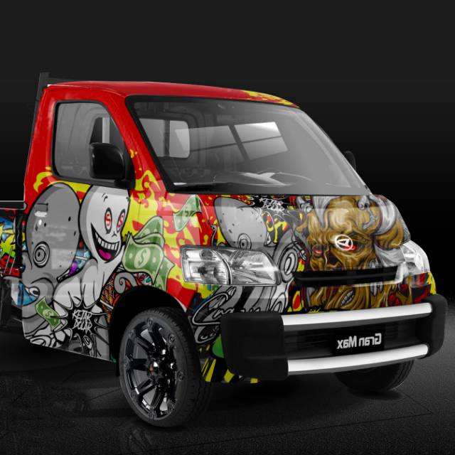 Jual Decal grandmax full custom | Shopee Indonesia