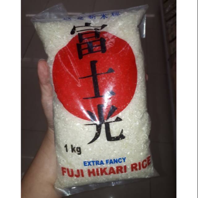Jual Fuji hikari rice beras sushi jepang enak | Shopee Indonesia