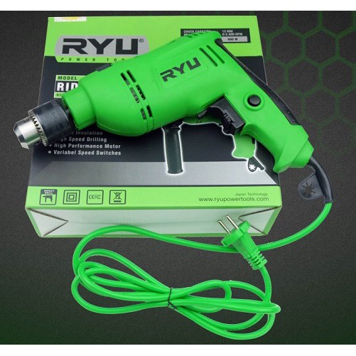 Jual Mesin Bor Besi RYU RID 13-1RE | Shopee Indonesia