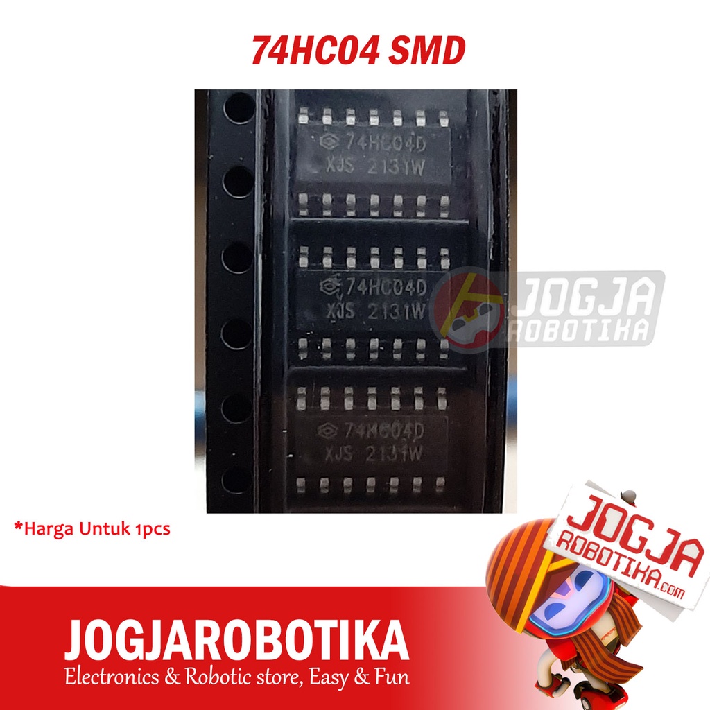Jual IC 74HC04 SMD | Shopee Indonesia