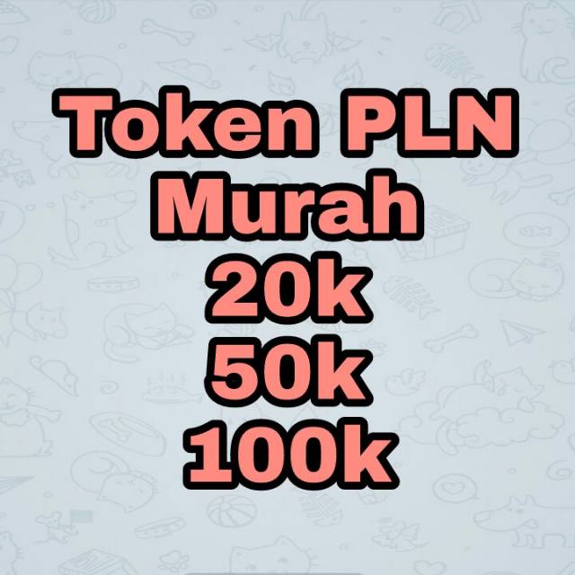 Jual Token PLN MURAH ( Bisa Paylater) | Shopee Indonesia